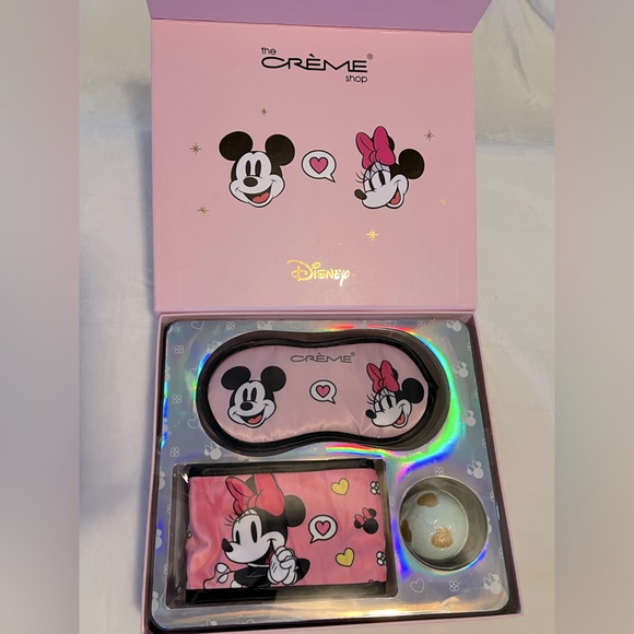 Disney | Bath & Body | Disney Spa Bundle By The Cream Shop | Poshmark